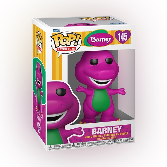 Funko | Toys | Barney Pop Barney The Dinosaur 45 | Poshmark
